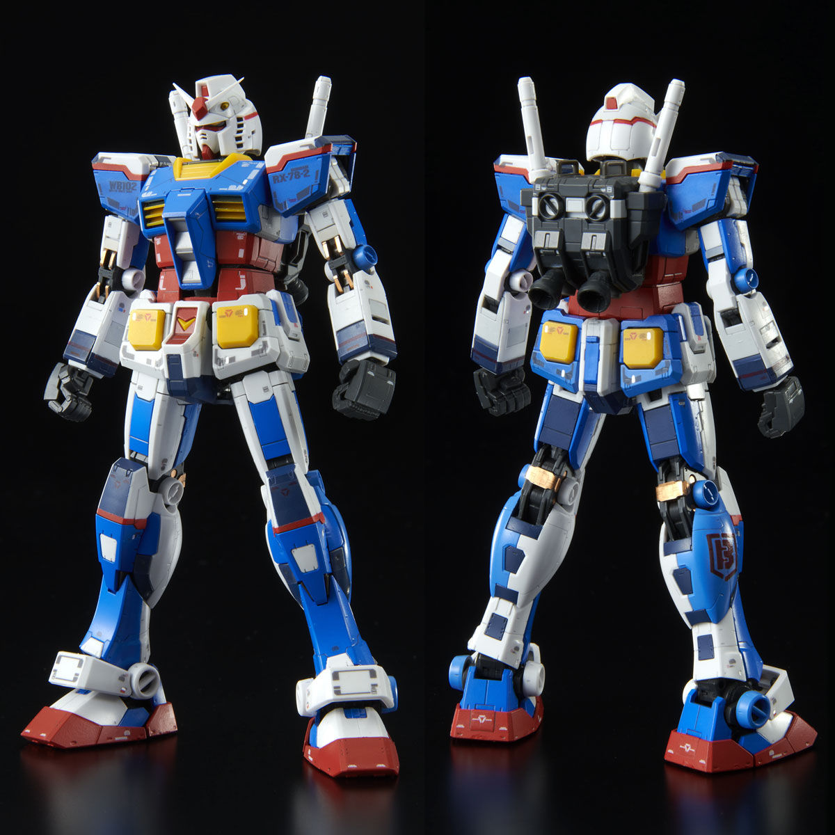 P-Bandai: RG 1/144 RX-78-2 Gundam (Team Bright Custom) - Release Info