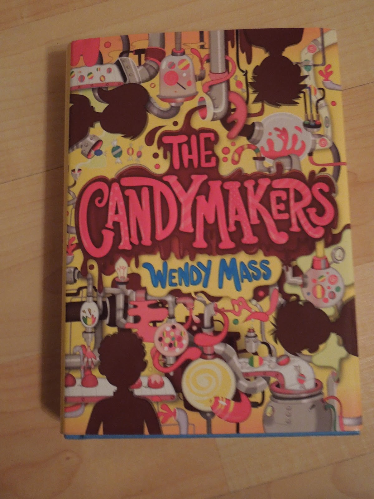 TwoCowgirls: March NHBA - The Candymakers