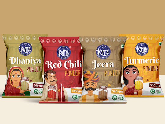 Chat Masala – Packaging Of The World