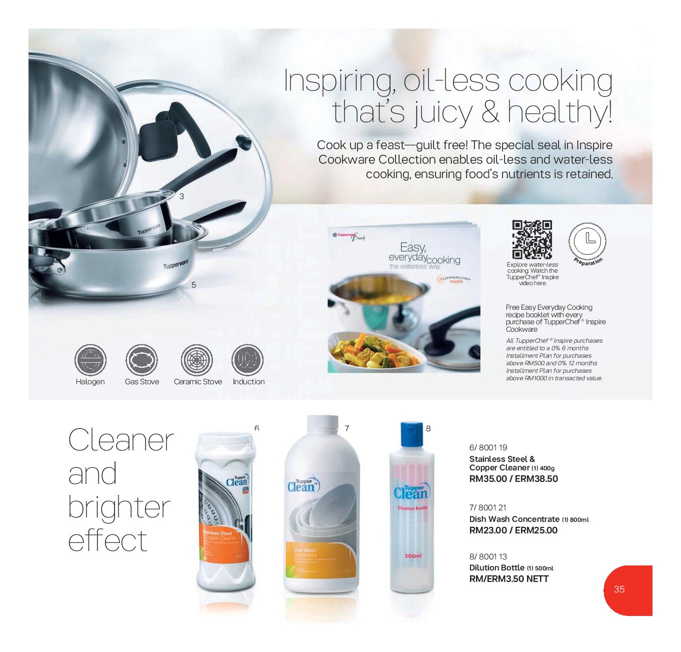 Tupperware Catalog 01 October 2016 - 13 November 2016 | Tupperware ...