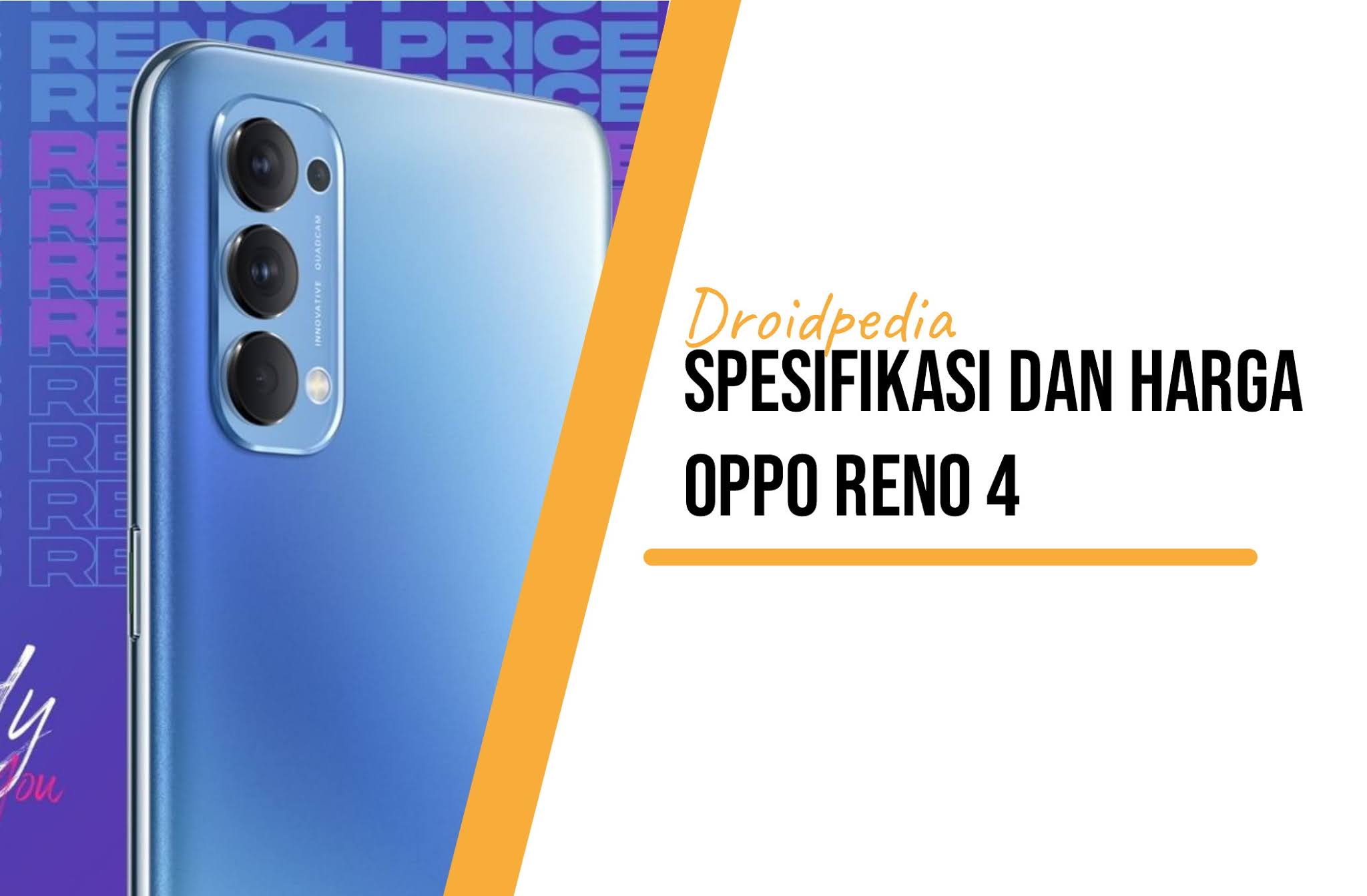 Spesifikasi dan Harga Oppo Reno 4 2021 - AndroMix
