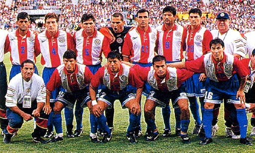 Paraguay | Mundial 1998 - PES KINGS EDITION