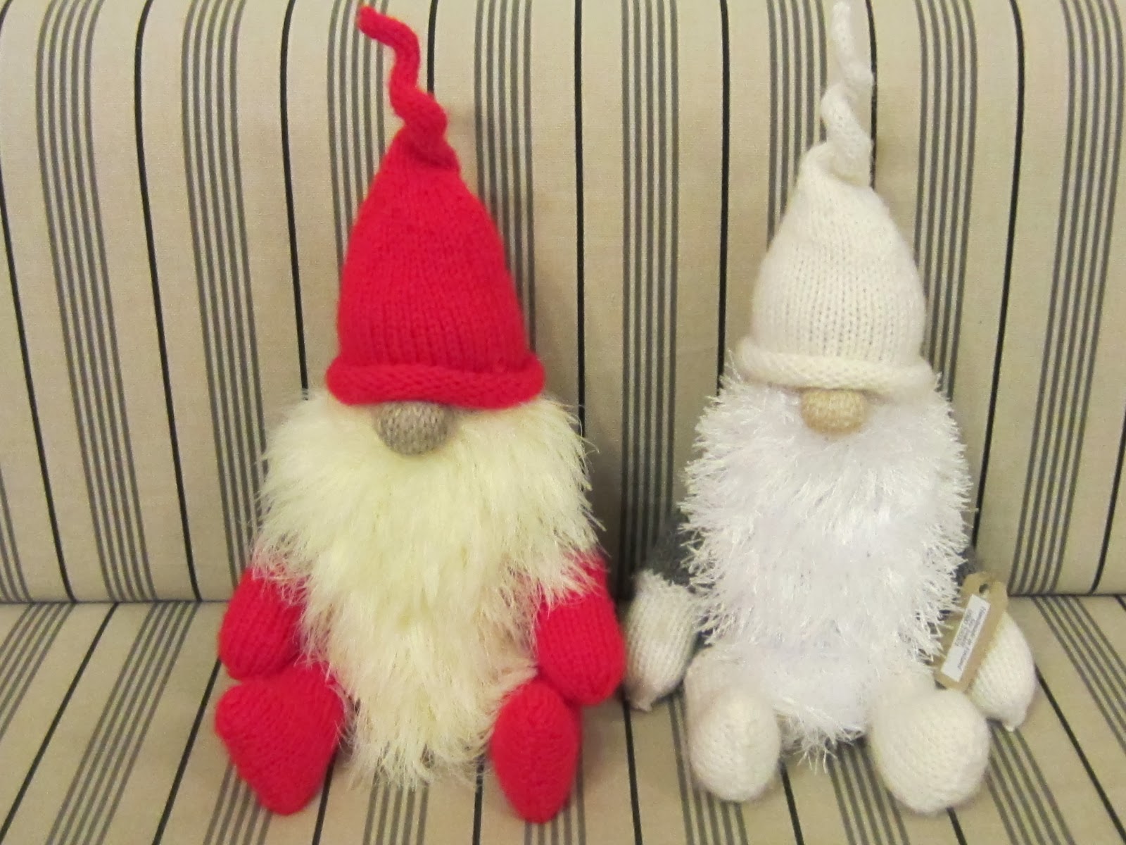 Hantverkarglädje : Dags för tomtar