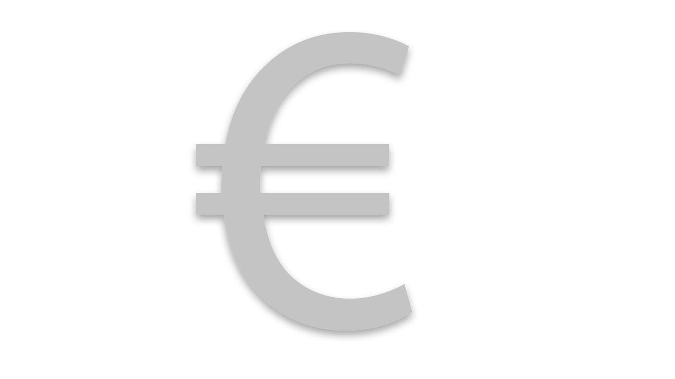 EUR (€) - The Euro Official Currency Of European Union