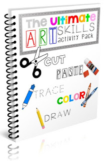 10 Creative Art Activities | Totschooling - Toddler, Preschool ...