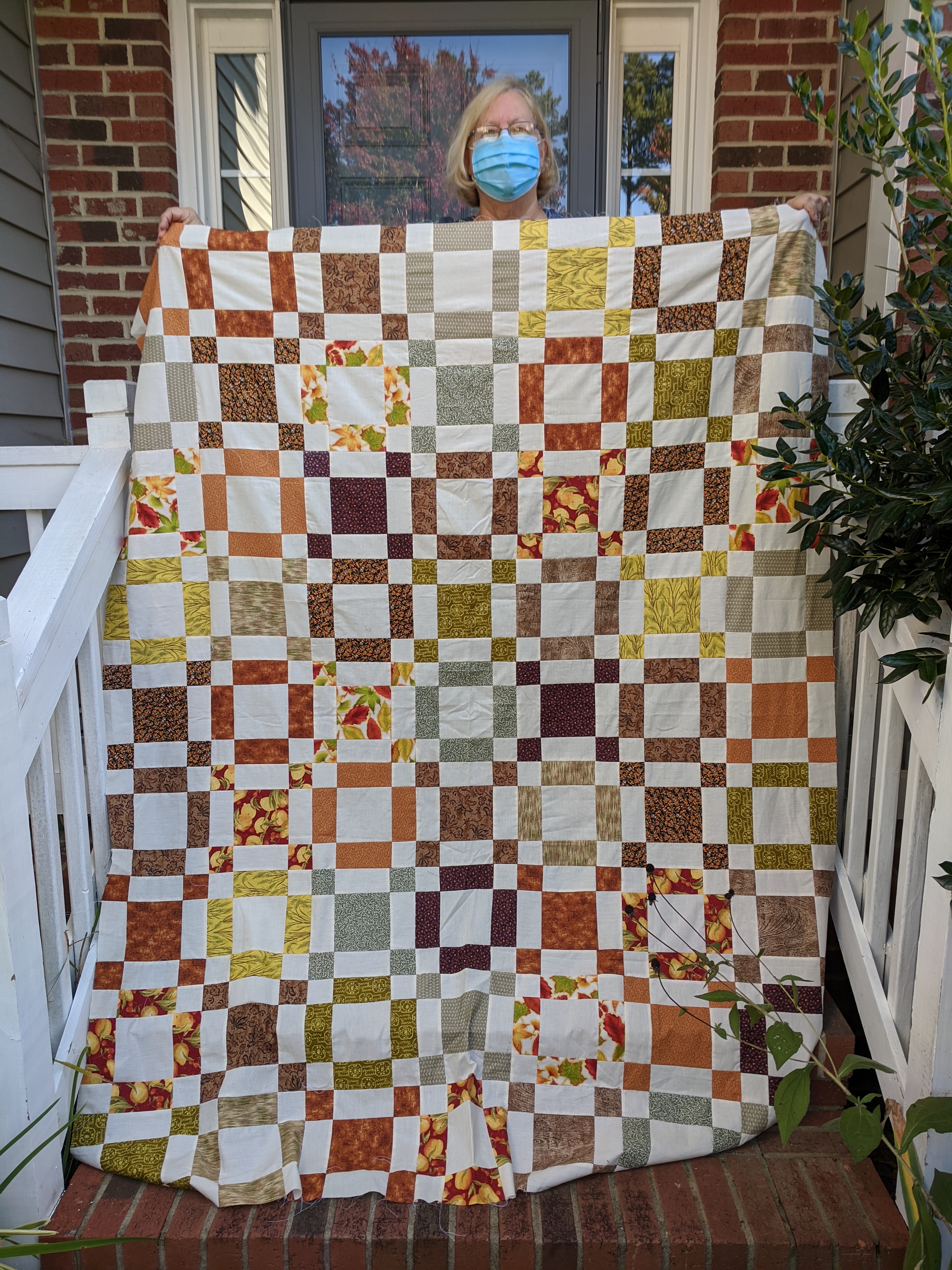 The Joyful Quilter: Sew Some Love Sunday - LWR - Quilt Number Seven