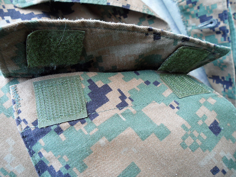 Four Bees: US Marine Corps MARPAT Camo Shirt (MCCU), USMC Marine ...