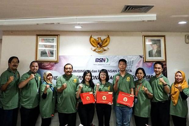 SMA Katolik St. Louis 1 Surabaya ke Olimpiade Internasional