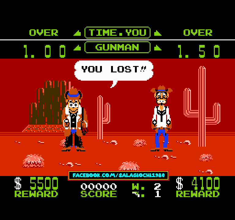 Sala Giochi 1980: ZAPPER (Famicom Light Gun) - Nintendo