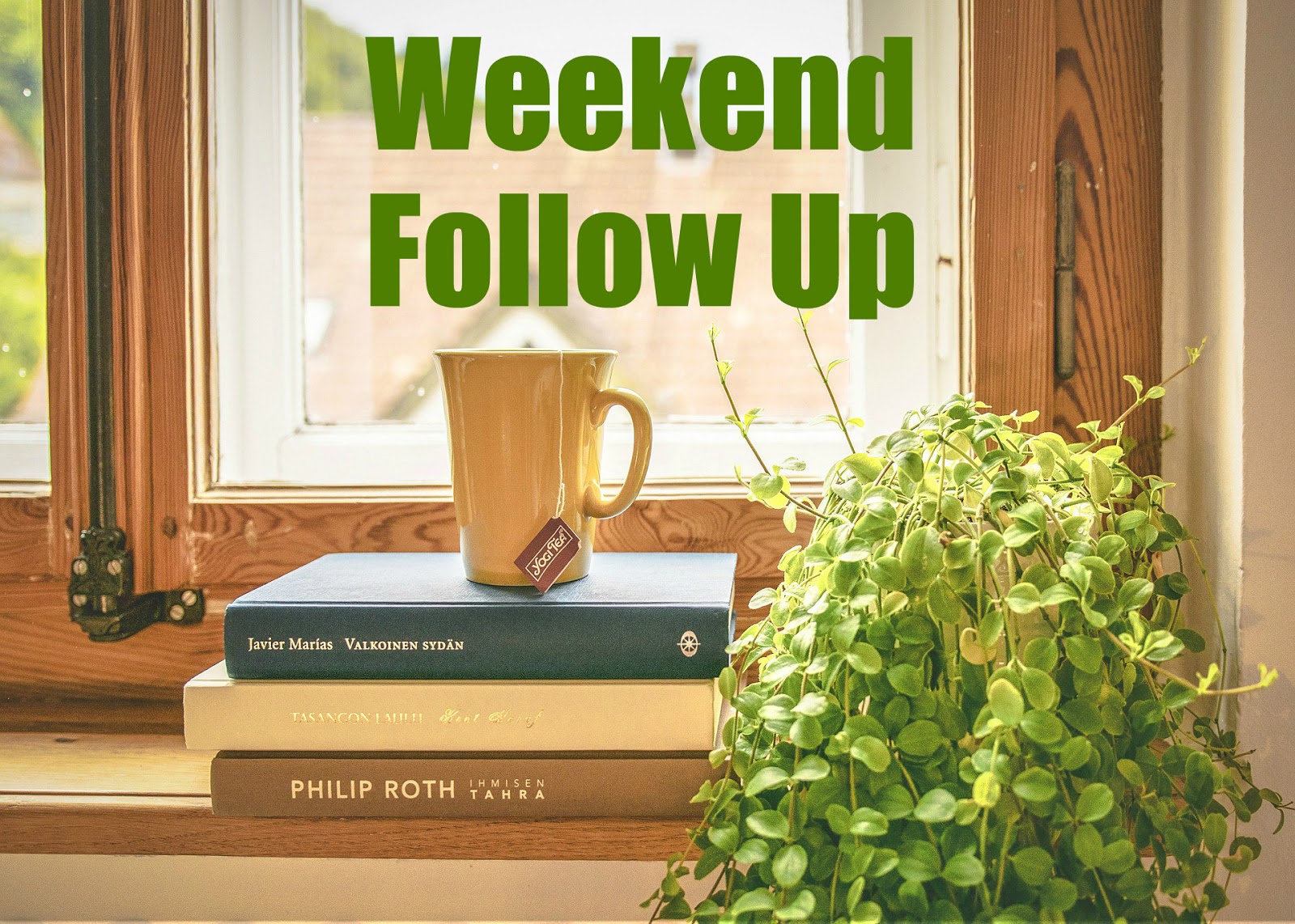 Rusty2rusty's Chatter: Weekend Follow Up #1