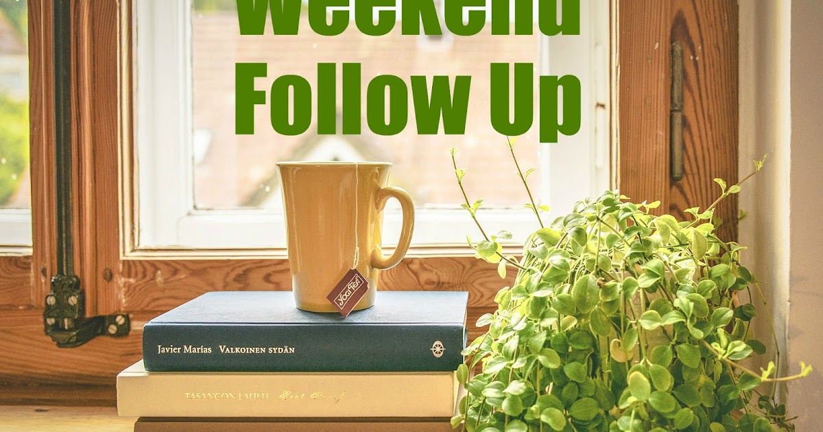 Rusty2rusty's Chatter: Weekend Follow Up #1