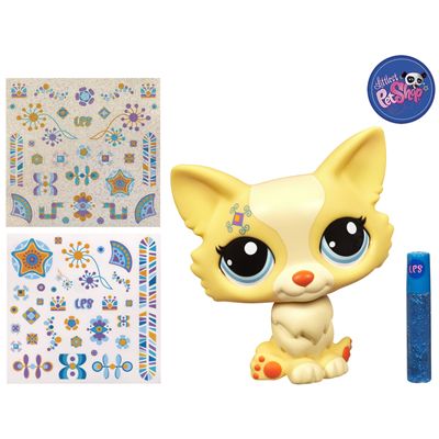 Littlest Pet Shop Deco Pets Corgi (#No #) Pet | LPS Merch