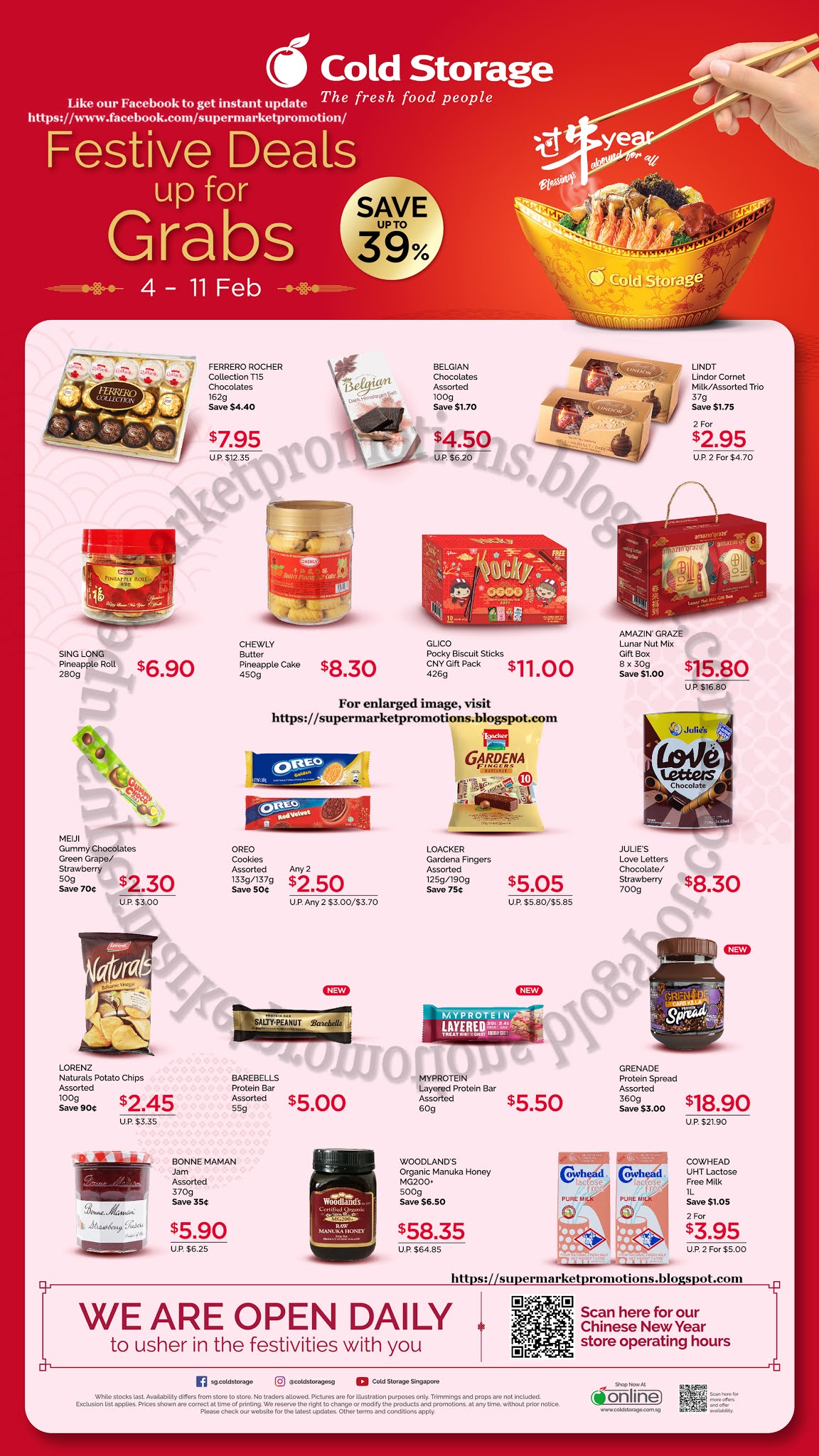 Cold Storage Festive Deals Promotion 04 - 11 February 2021 ...