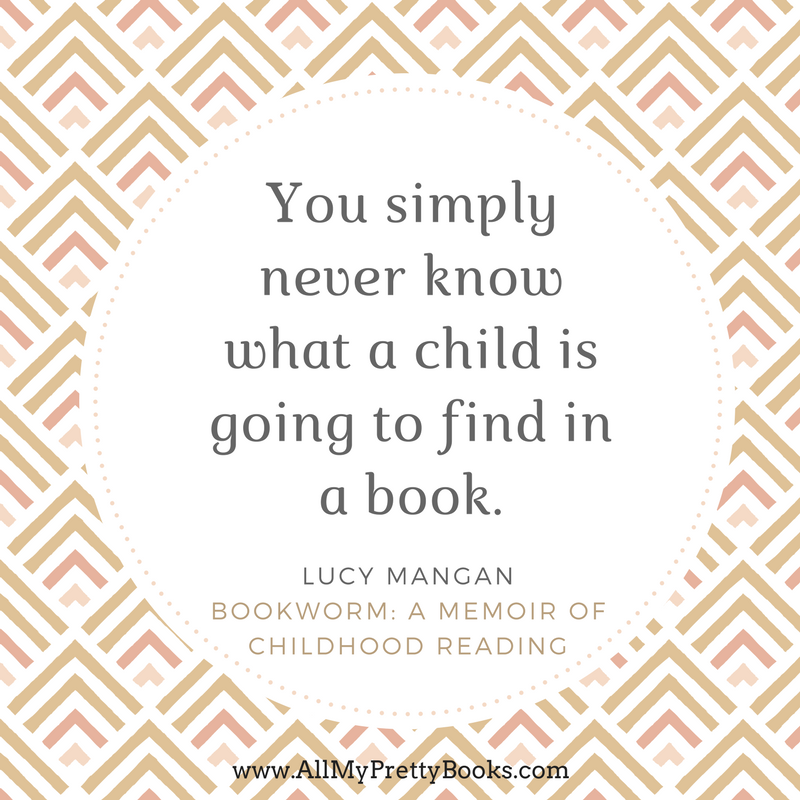 Bookworm Quote | All My Pretty Books