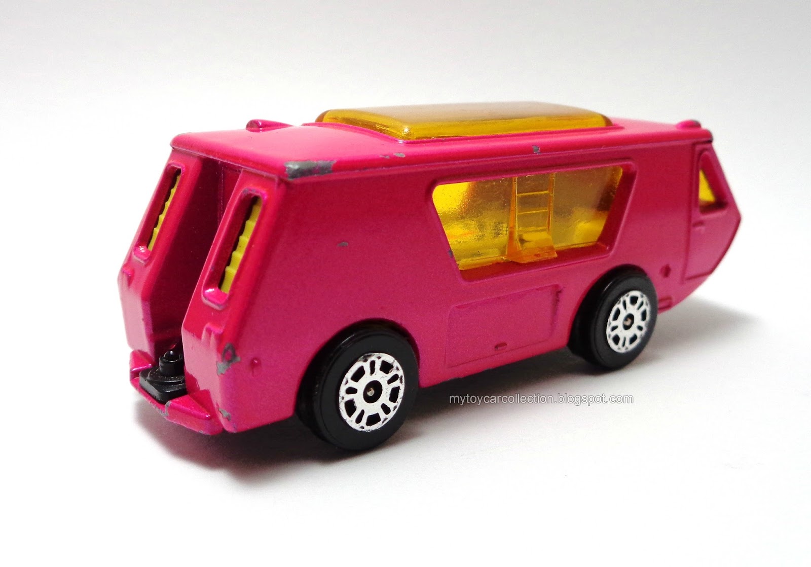 Corgi Juniors Wigwam-Van Camper ~ Toy Collection