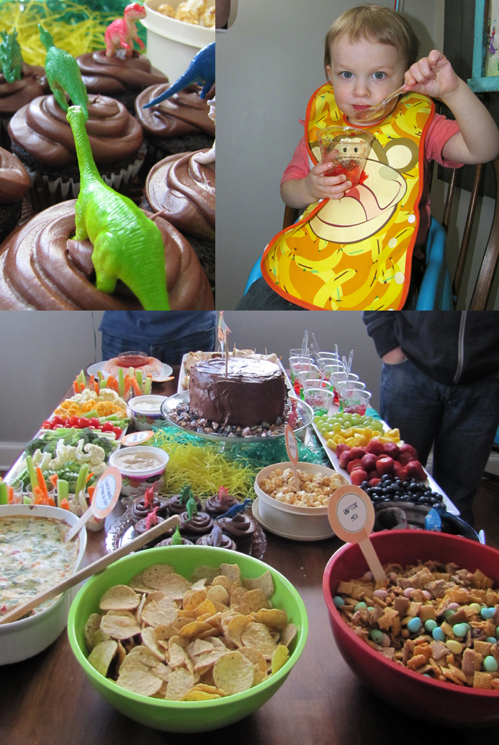 Imprintalish: Loves on a Thursday- Dinosaur 2nd Birthday