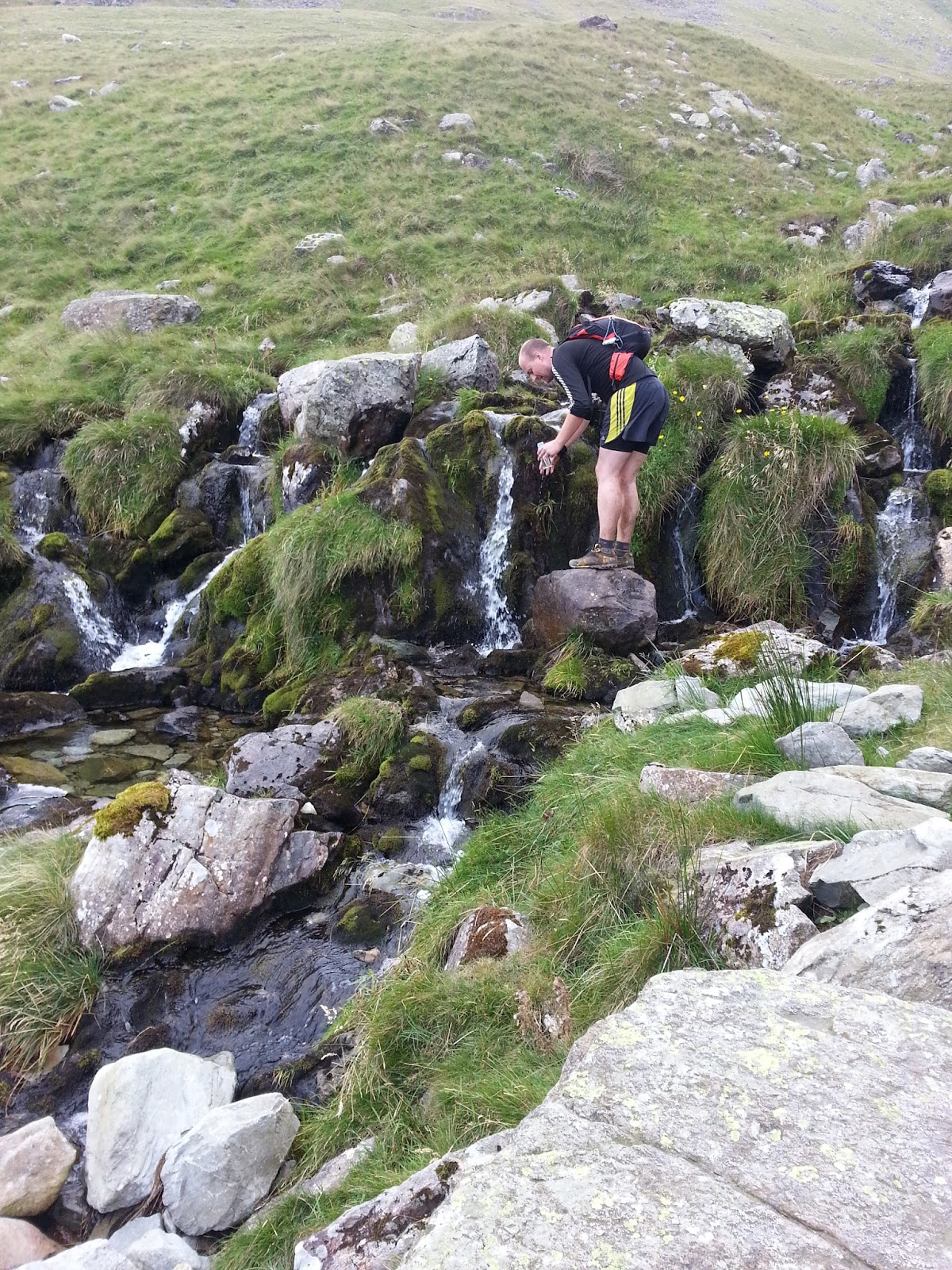 My Walking Log: Lake District - Pooley Bridge - Kentmere 08/09/2012