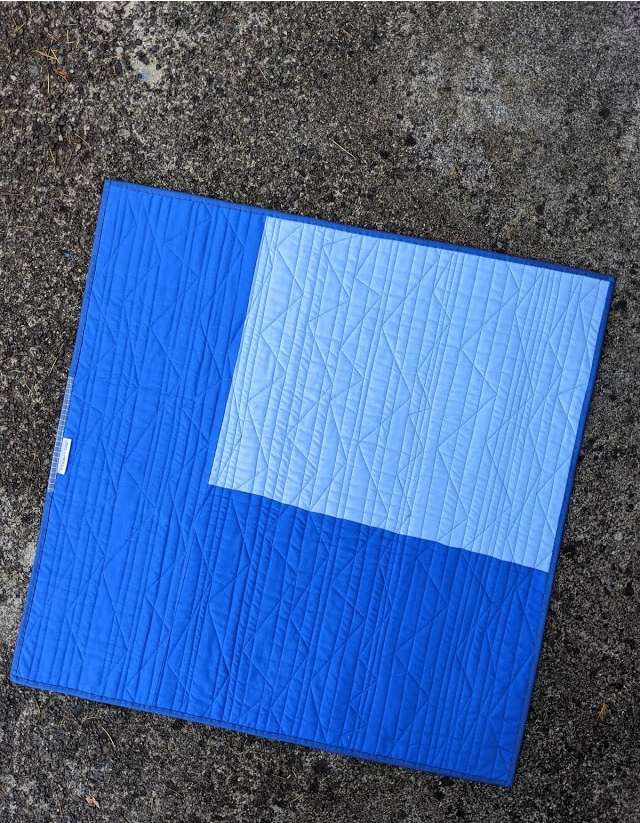 A Quilter's Table: Utterly Blue
