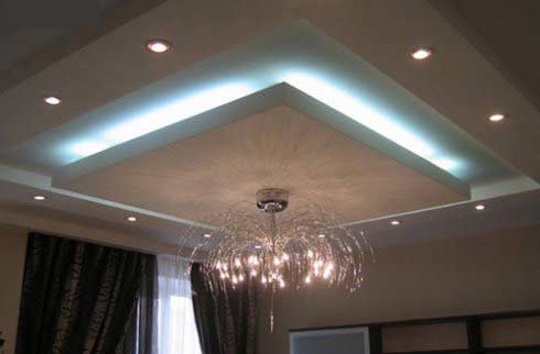 Best plaster of Paris ceiling designs - POP false ceiling designs 2019