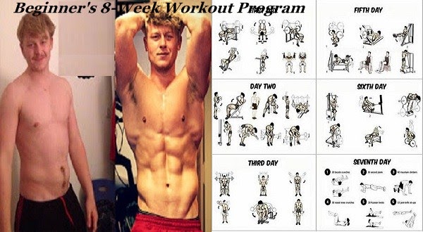 Beginner's 8-Week Workout Program