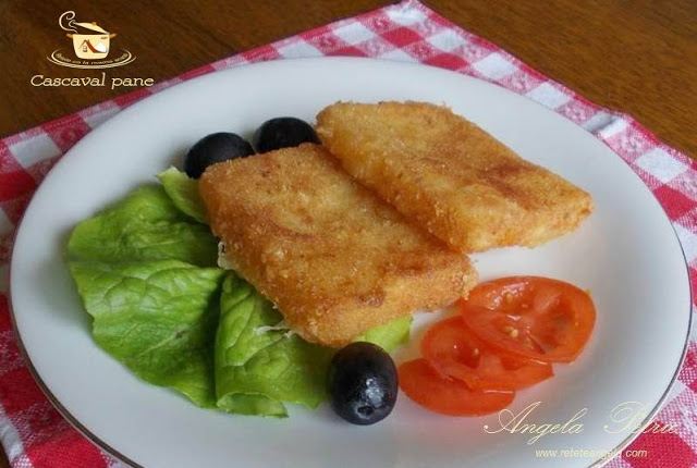 Cascaval pane ~ Retete culinare simple si gustoase
