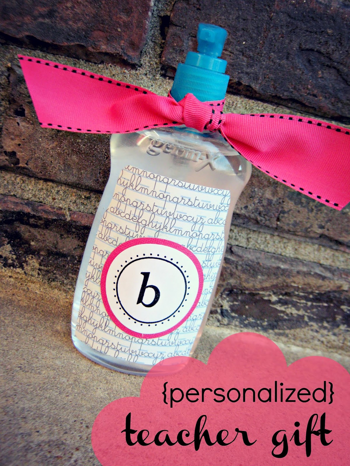 Stamp Camp: Personalized Teachers Gift