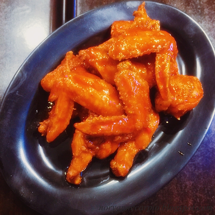A wANNEderful Life: New Flavor on our Favorite Unli Chicken Wings!