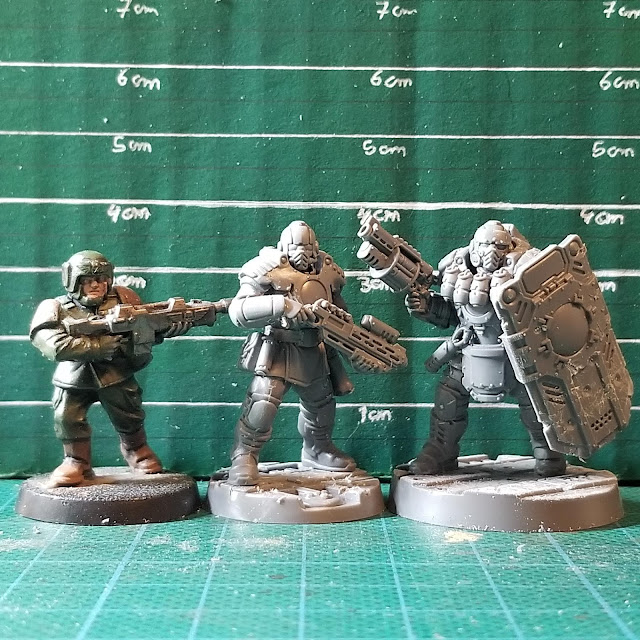 Super Massive Beast: How big are... Palanite Subjugators from ...