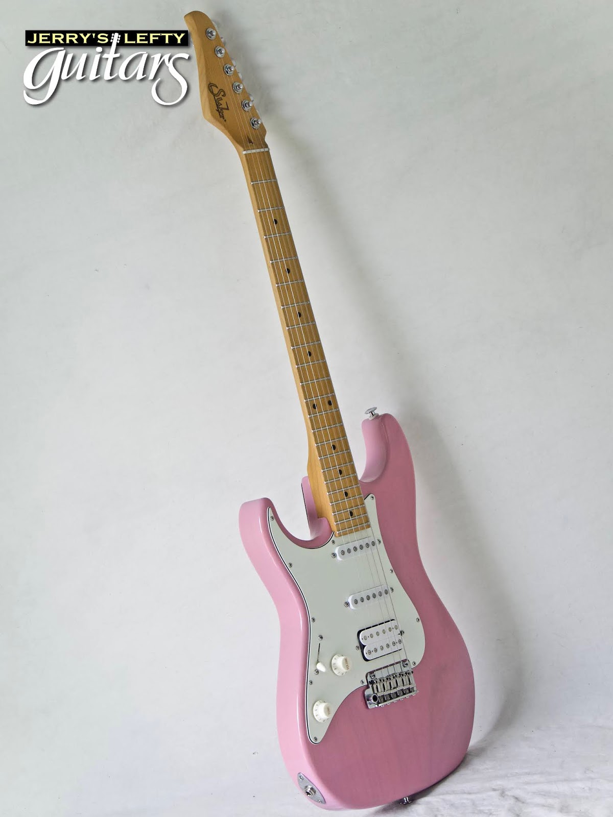 Jerry's Lefty Guitars newest guitar arrivals. Updated weekly!: Suhr ...