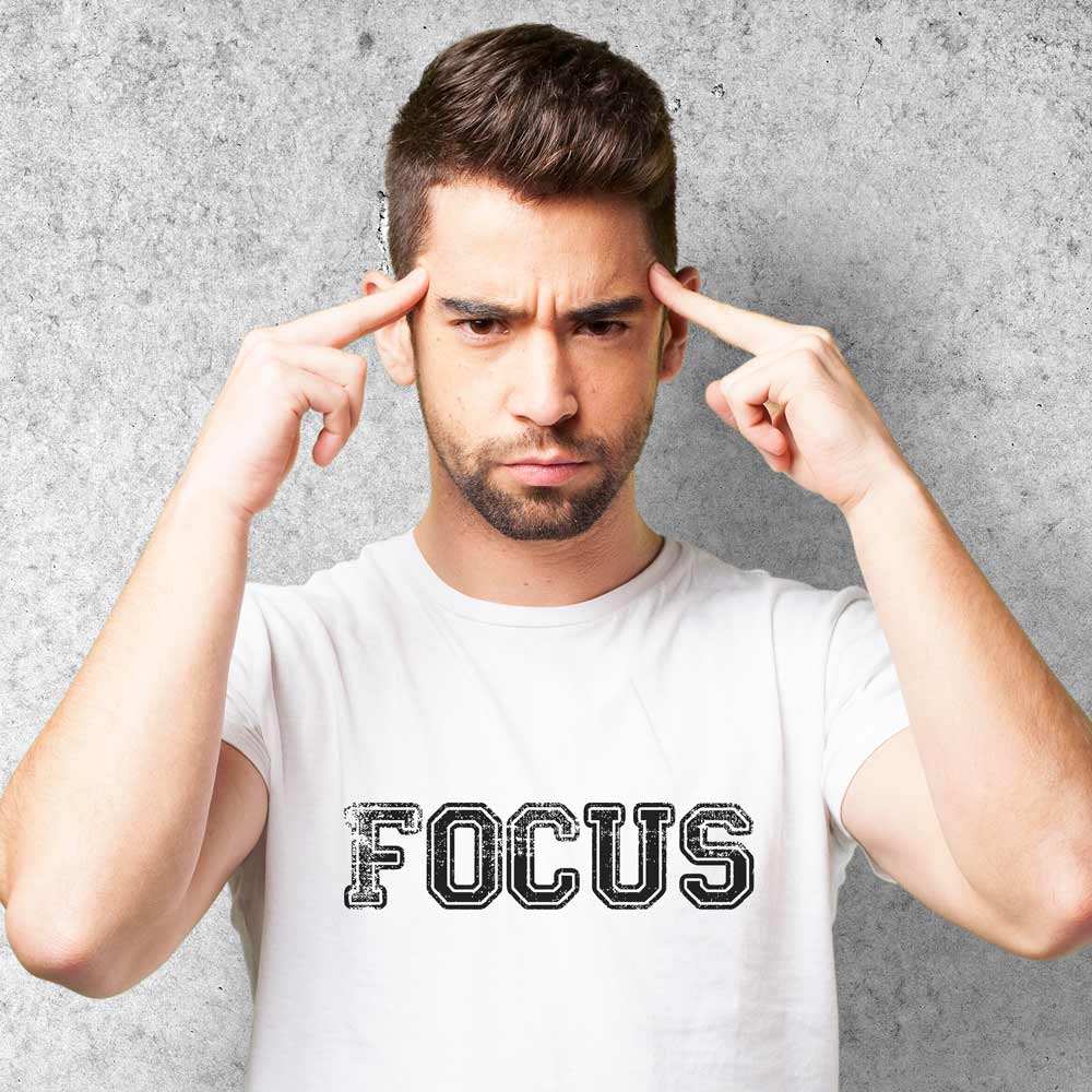 RESILIENCE Staying Focused - Words&Pictures