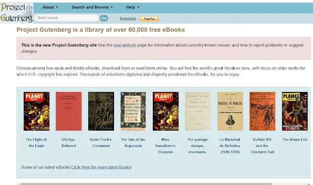 TOP 10 library free Library for your reader's Books, eBooks, audiobooks