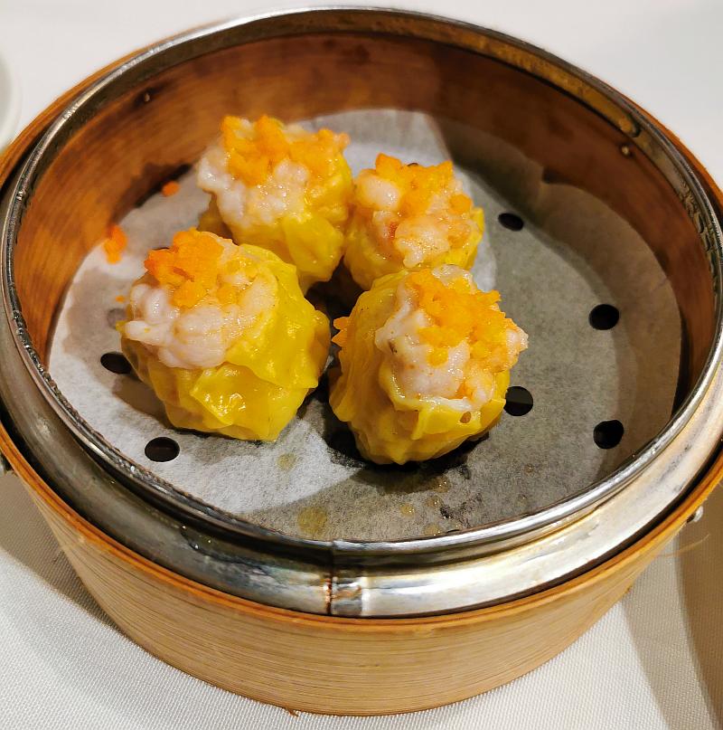 Purple Taste: Dim Sum Brunch at Spring Court 詠春园 Upper Cross Street