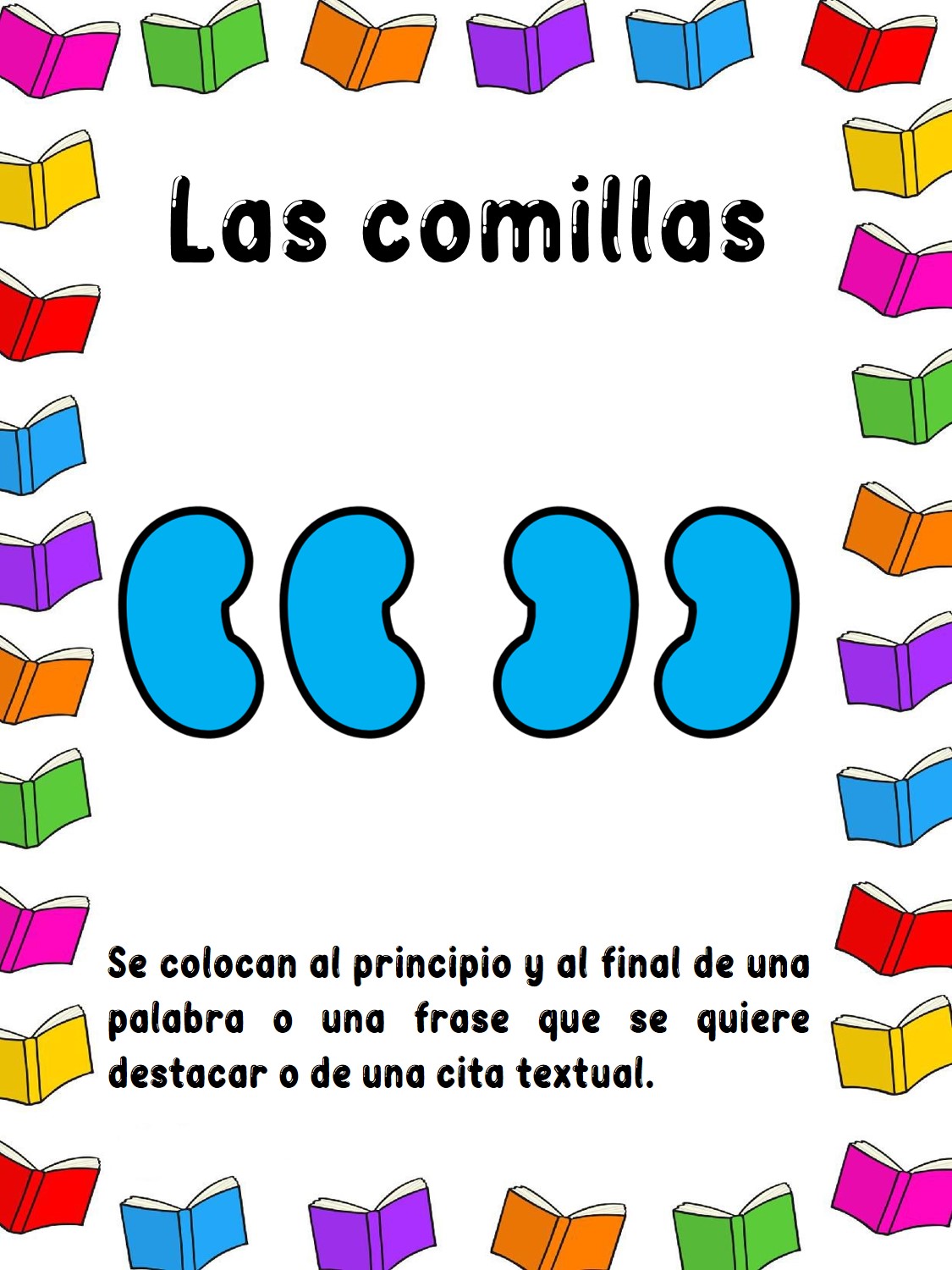 LOS SIGNOS DE PUNTUACIÓN - FICHAS PARA IMPRIMIR EN PDF ...