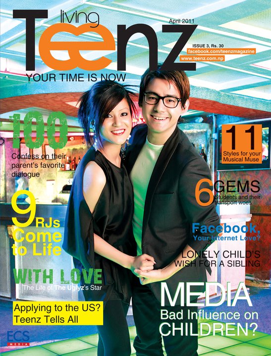 NEW Nepali Magazine TEENZ! | Lexlimbu