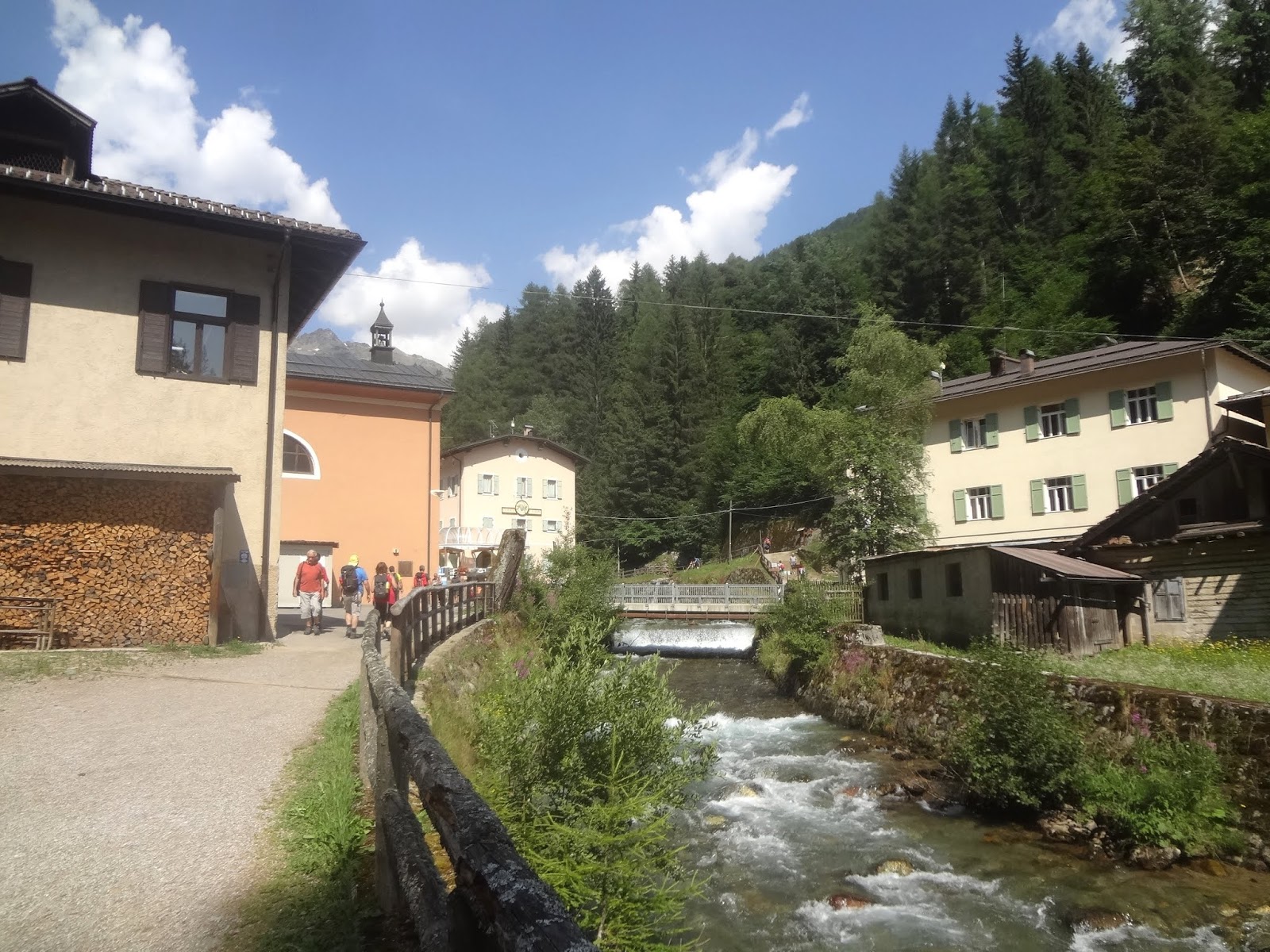 Val di Rabbi: escursione alle Cascate di Saent