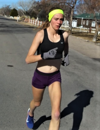 AmbyBurfoot.com: In Marathon Trials, Tierney Wolfgram, 16, Racing Cathy ...