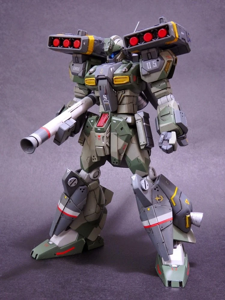 Custom Build: HGUC 1/144 Stark Jegan "Detailed"