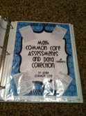 The Idea Backpack: Math binder covers for common core math resources ...