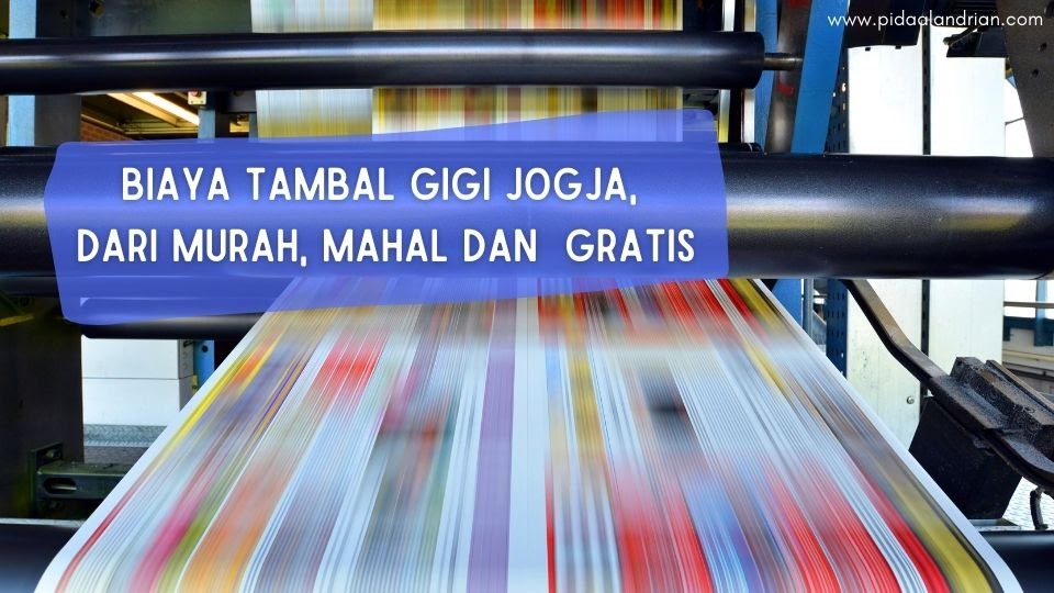 √ Digital Printing Jogja Murah Hanya di Mangrove Printing