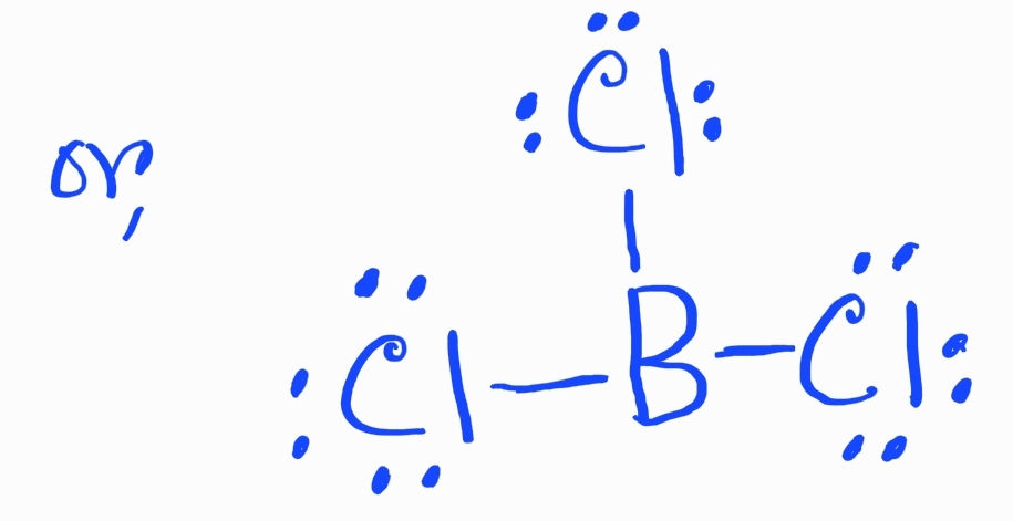 Draw The Lewis Structure For Bcl3