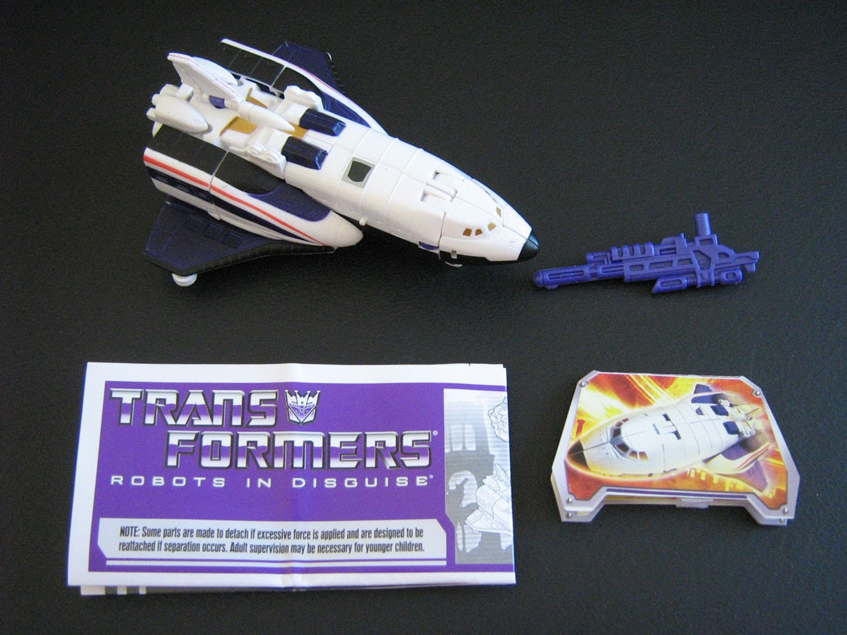 Transformers Classic Astrotrain (Deluxe Class) - Diário do Barão