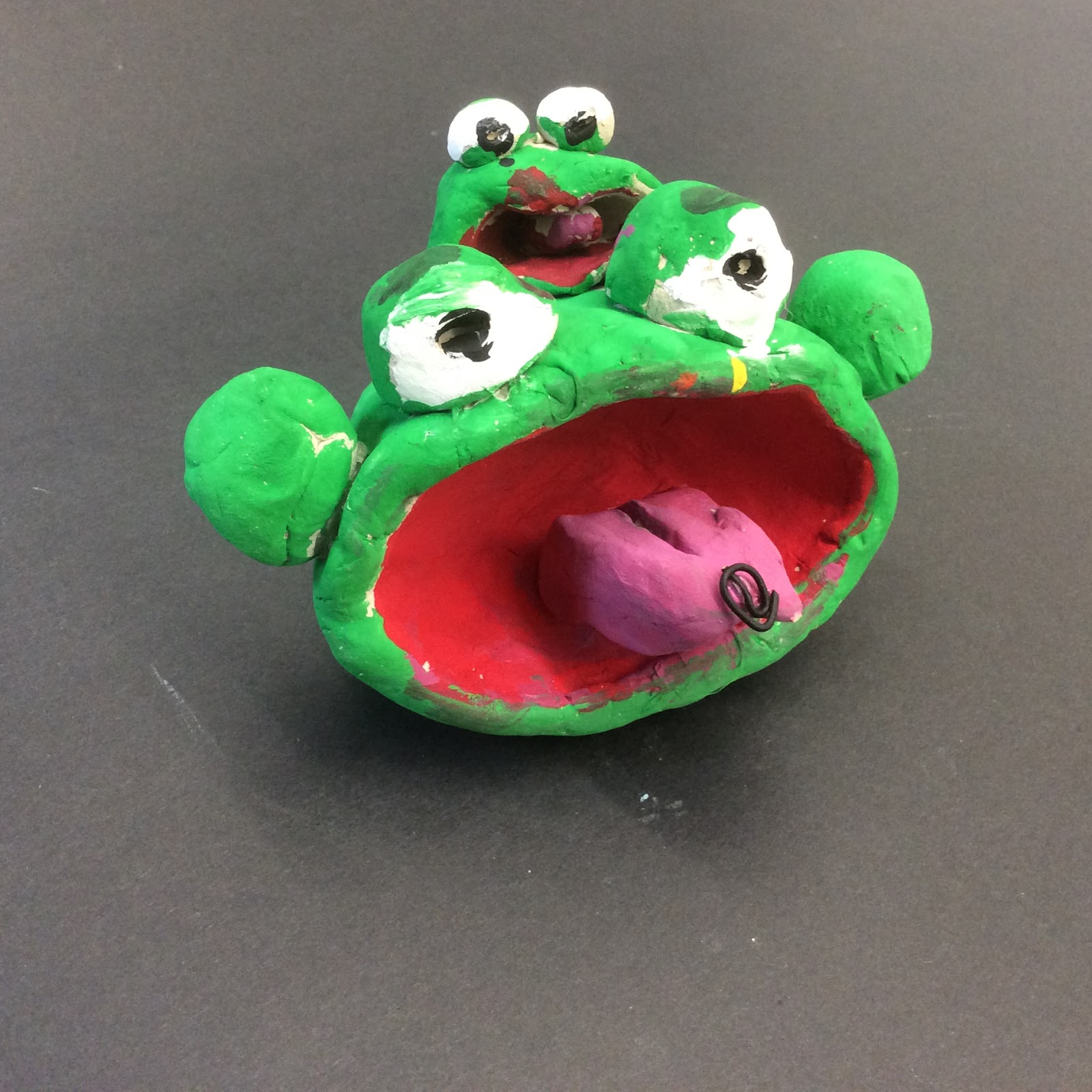Art with Mrs. Elliott : Pinch Pot Creatures