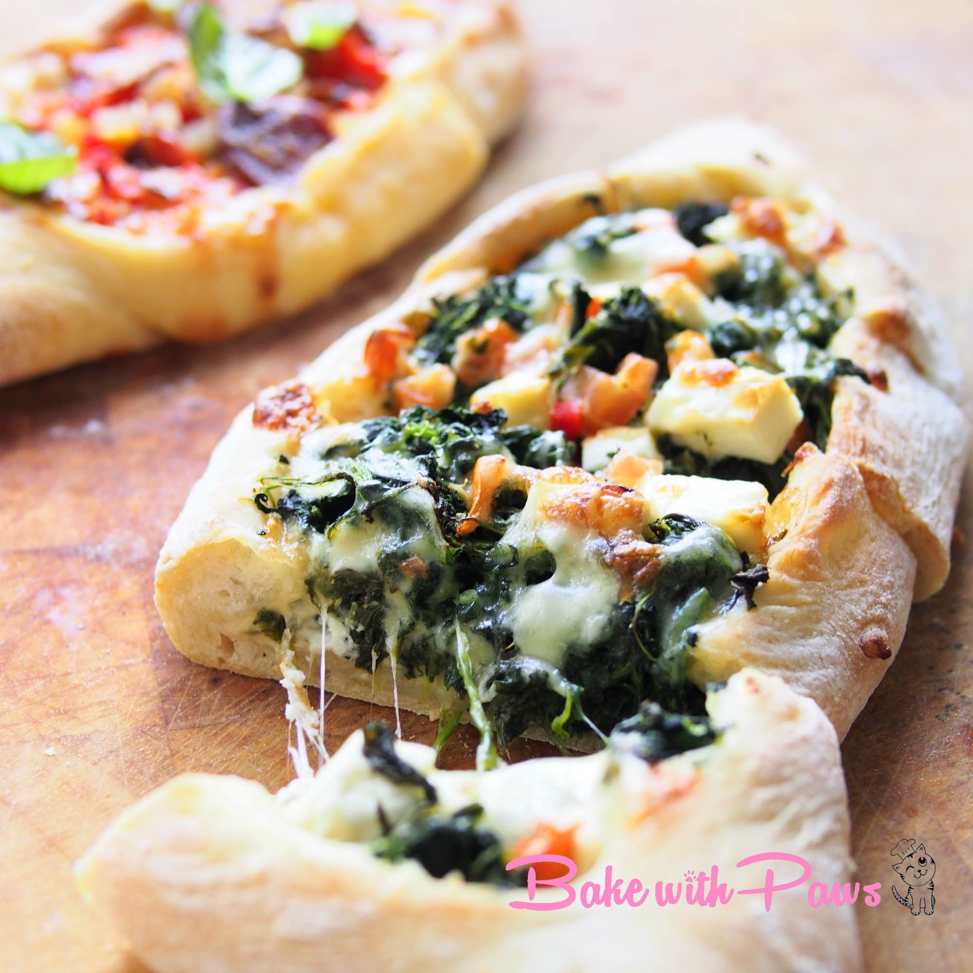 Sourdough Pide (Turkish Flatbread) - BAKE WITH PAWS