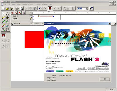 MACROMEDIA FLASH INTRO: HISTORIA DE FLASH