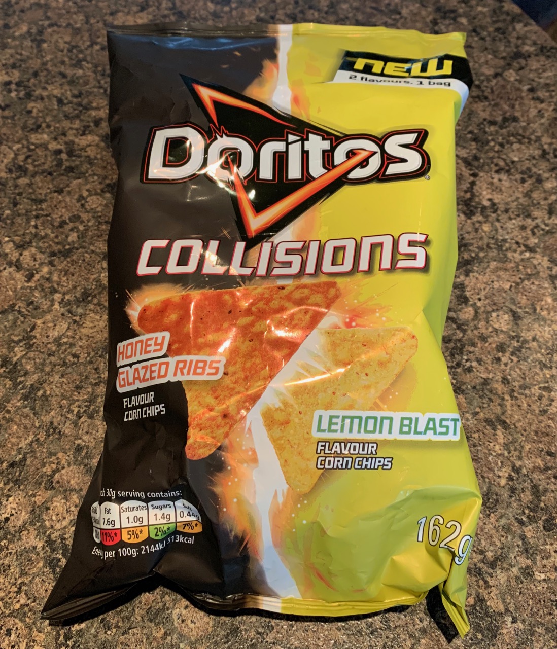 Doritos Collisions