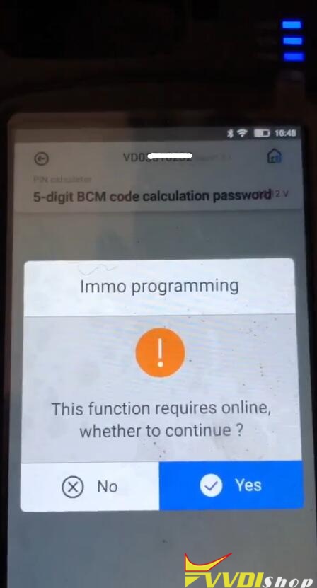 VVDI Mini OBD Tool Read Nissan Sentra B16 BCM Code | Xhorse VVDI Tools ...