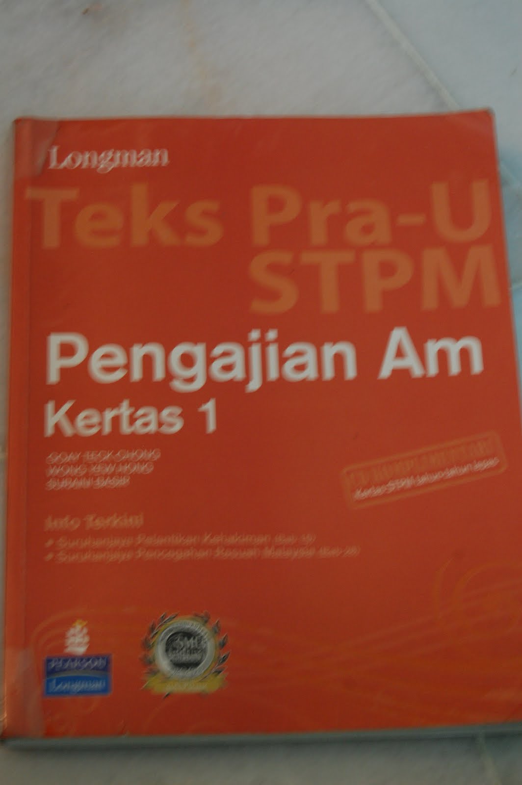 STPM books