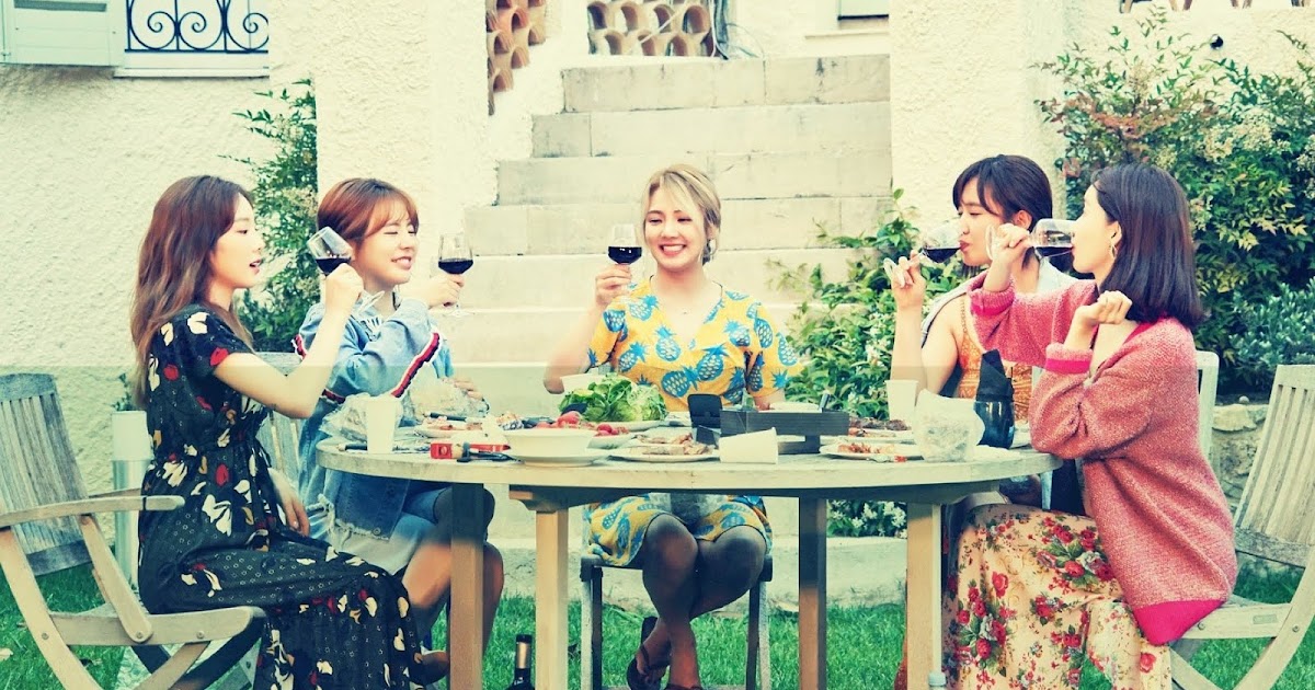 Watch the trailers for SNSD's reality show 'Girls for Rest' - Wonderful ...