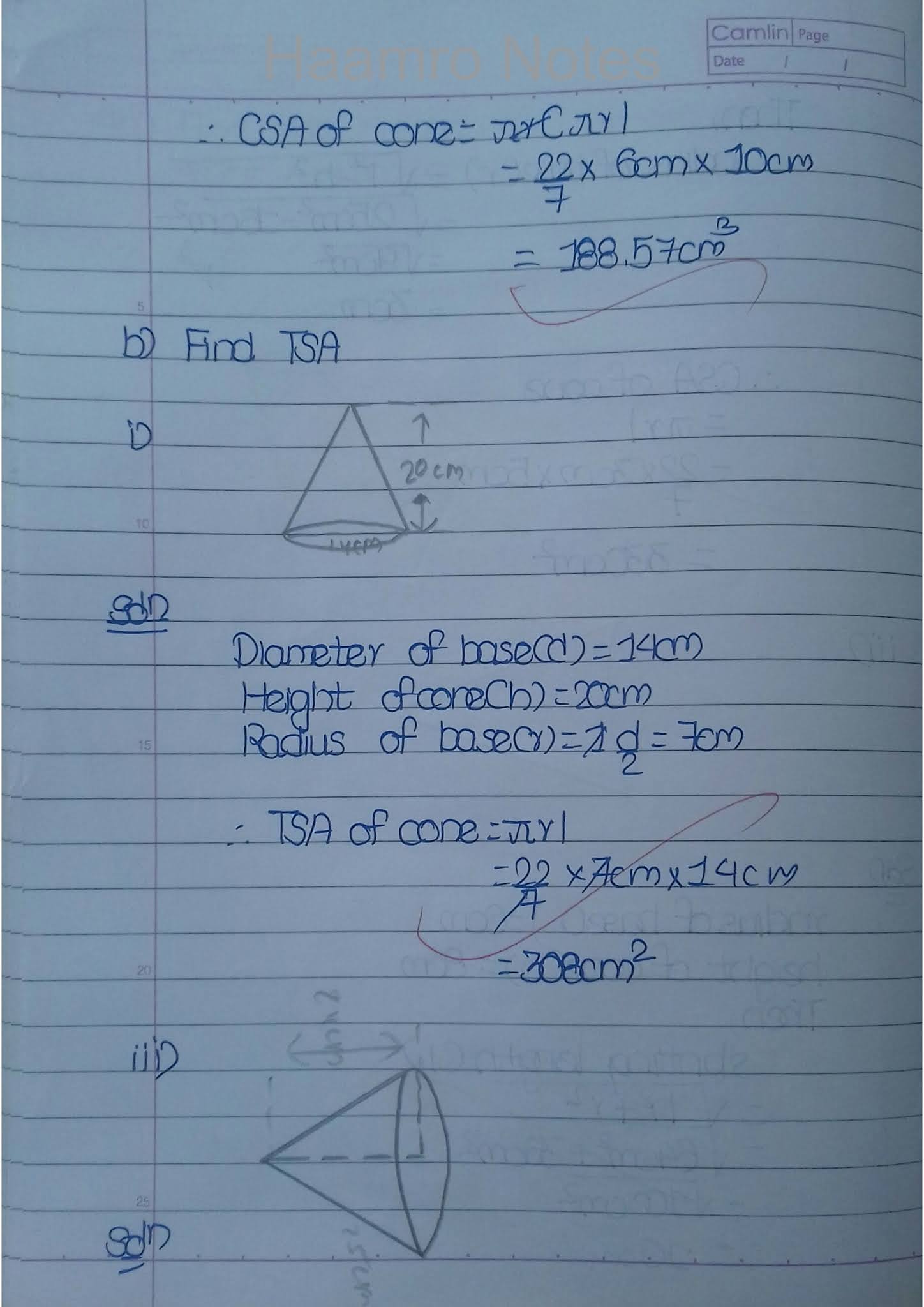 Chapter-7 | Mensuration: Prism and Pyramid | Class 10 Speedy Maths ...