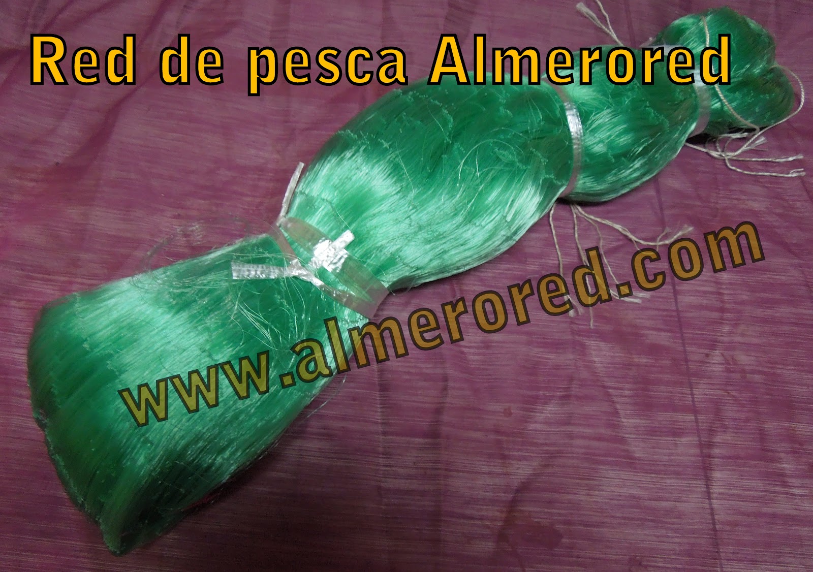 Red multimonofilamento 4 hilos y malla 60mm - Almerored